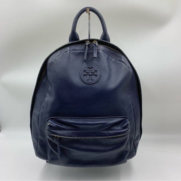 Tory Burch | Bags | Tory Burch Blue Backpack | Poshmark